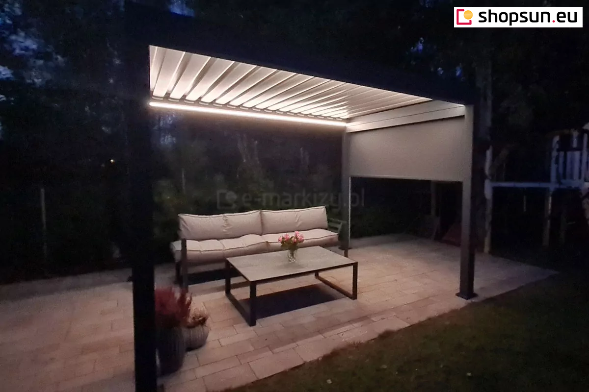 Pergola – Bioline LED lighting