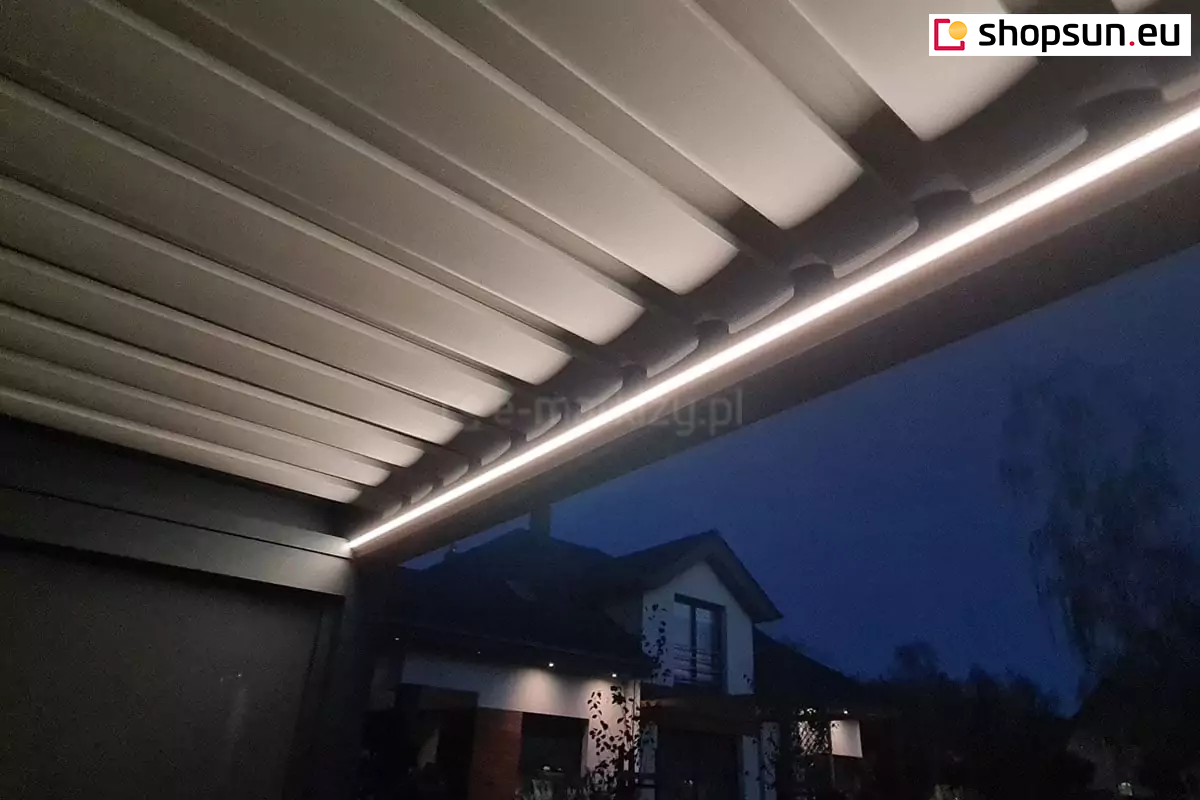 Pergola – Bioline LED lighting